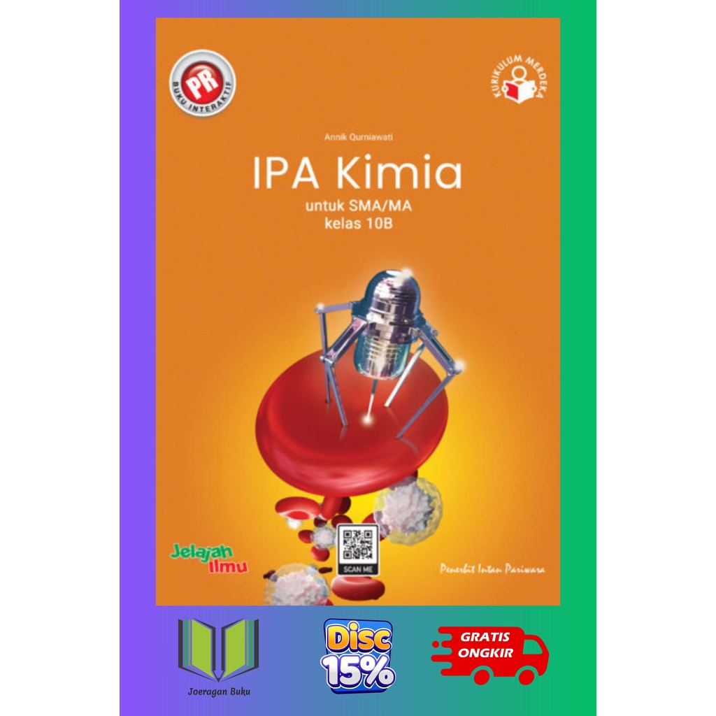 Jual Buku PR/LKS interaktif KIMIA SMA Kelas 10 Semester 2 Kurikulum Merdeka Tahun 2024 | Shopee ...