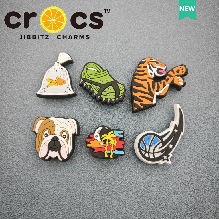 Jual Jibbitz crocs Shoe Buckle Hole Shoes Shoes Flower Cartoon Fun ...
