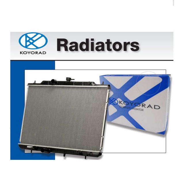 Jual Radiator Ford Ranger Everest Manual KOYORAD | Shopee Indonesia