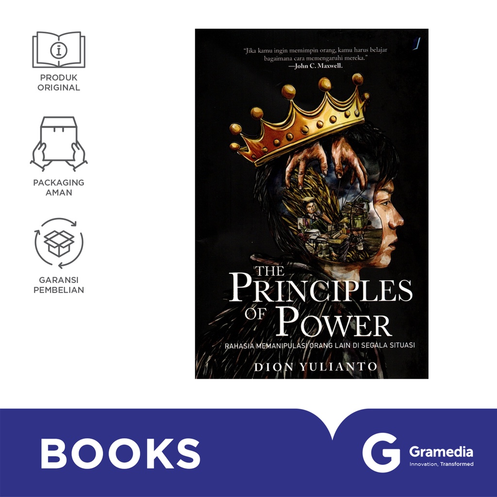 Jual The Principles Of Power (Dion Yulianto) | Shopee Indonesia