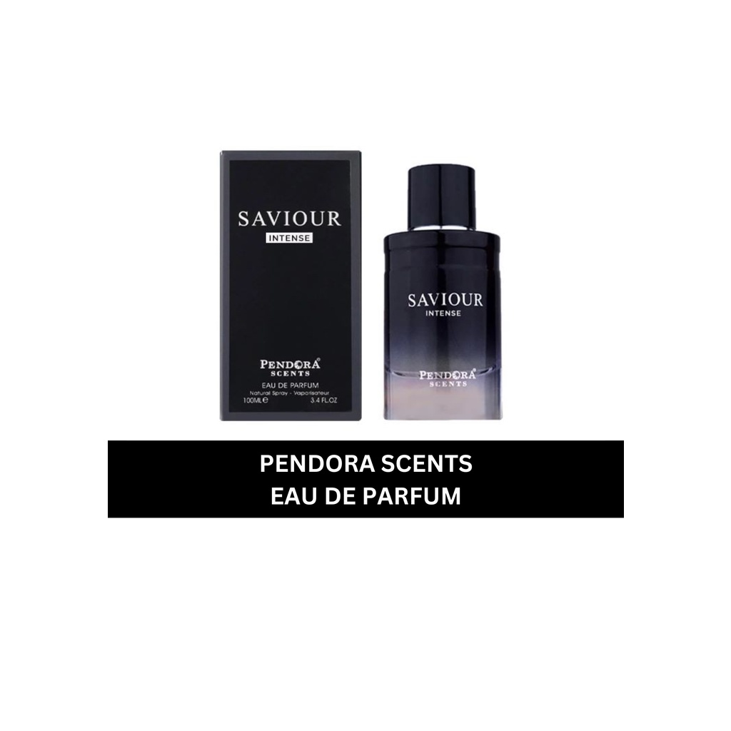 Jual Parfum Original Pendora Scents Savior Intense For Men EDP 100ml ...