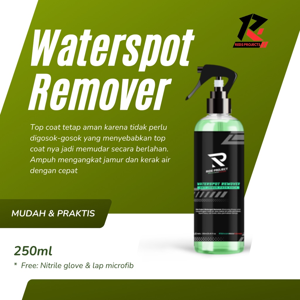 Jual Waterspot Remover: Perawatan Body Kendaraan, Bebas Jamur dan Kerak Air 250ml | Shopee Indonesia