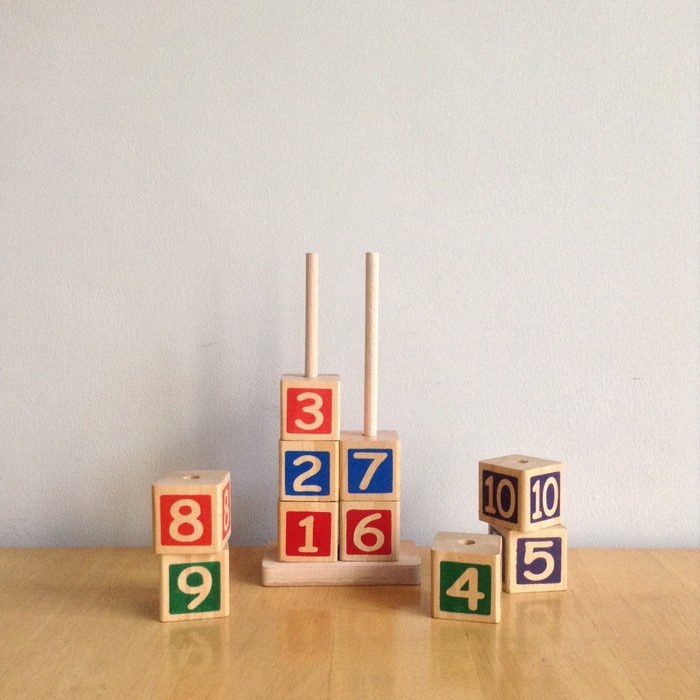 Jual FM - BEST SELLER Mainan Edukatif / Edukasi Anak - Puzzle Balok ...