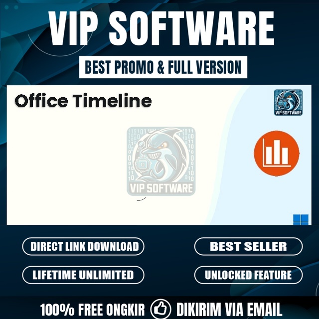 Jual [Full Version] Office Timeline Plus Lifetime Pro Win OS - Buat ...