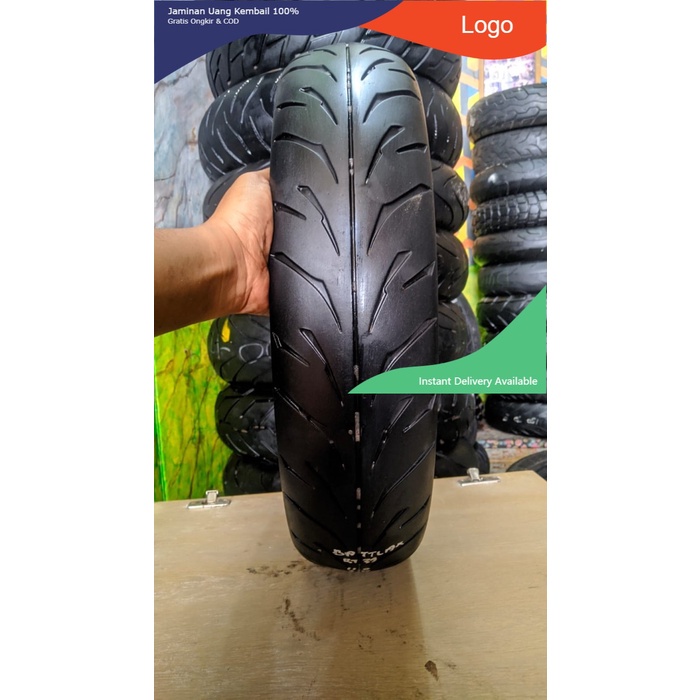 Jual COPOTAN BAN SECOND BAN BEKAS BATTLAX BT39 110/70/17 RING 17 ...