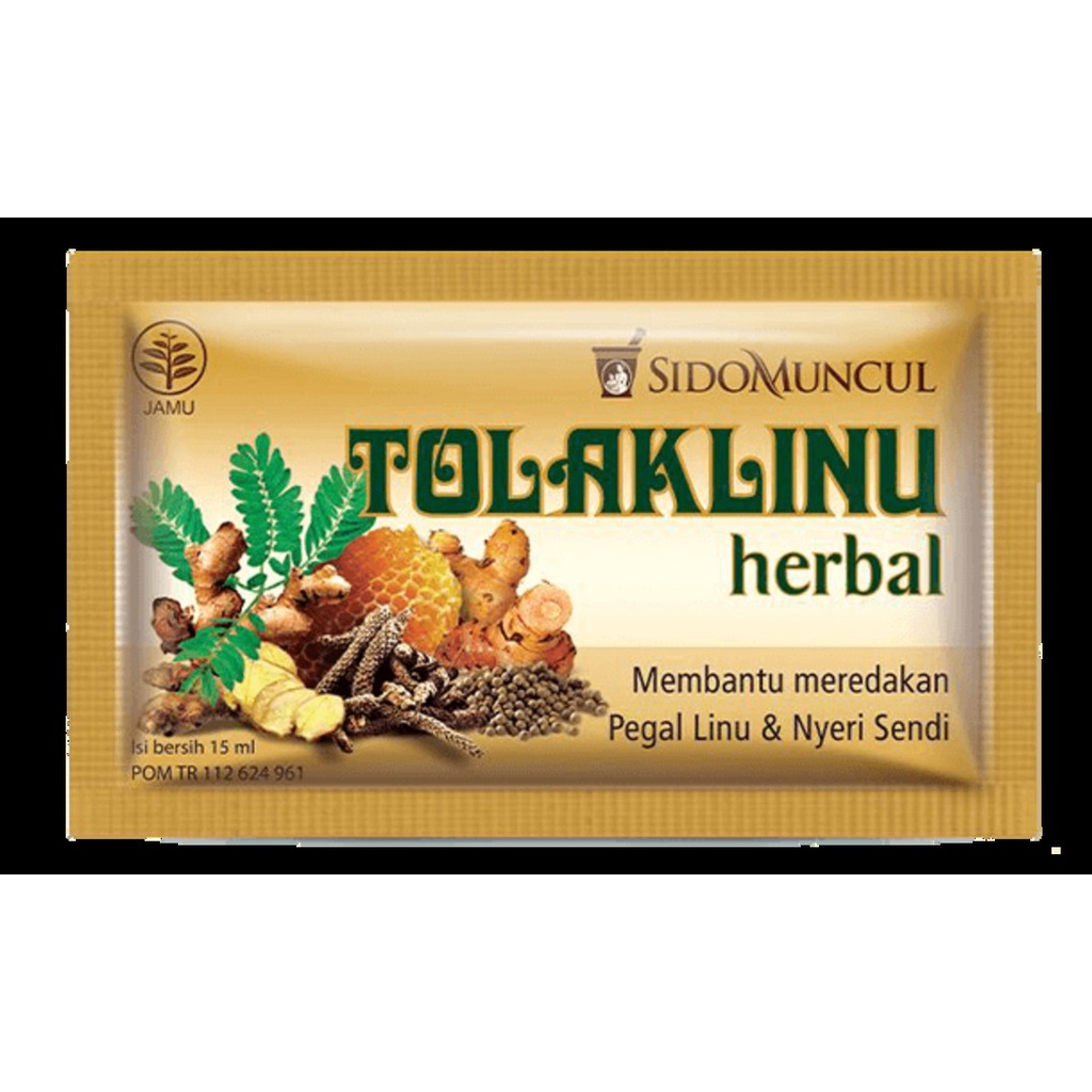 Jual Tolak Linu Herbal Sachet Meredakan Pegal Linu & Nyeri Sendi AO ...
