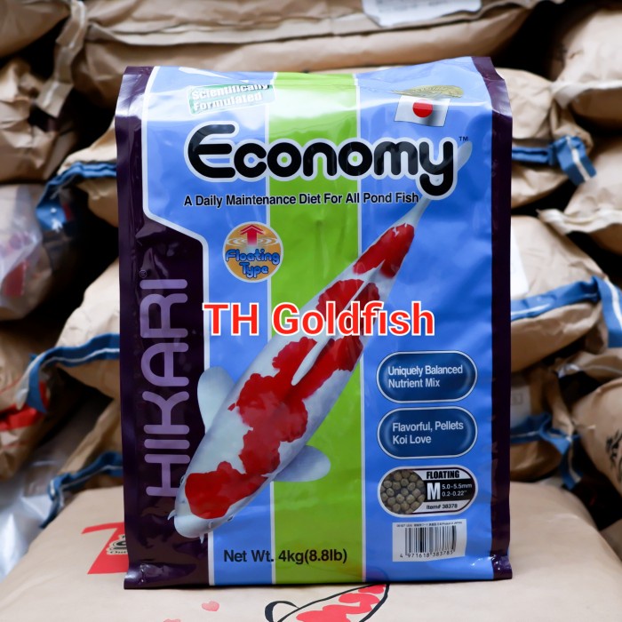 Jual Hikari Economy 4 Kg Size M / Ekonomi 4 kg ukuran M / Pakan Ikan ...