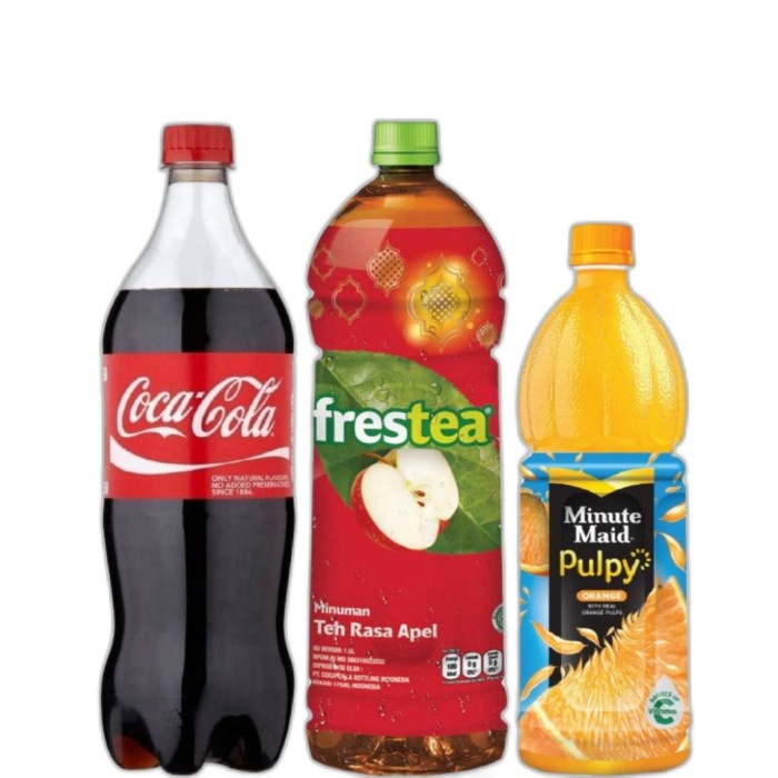 Jual Paket Coca Cola Frestea & Minute Maid | Shopee Indonesia