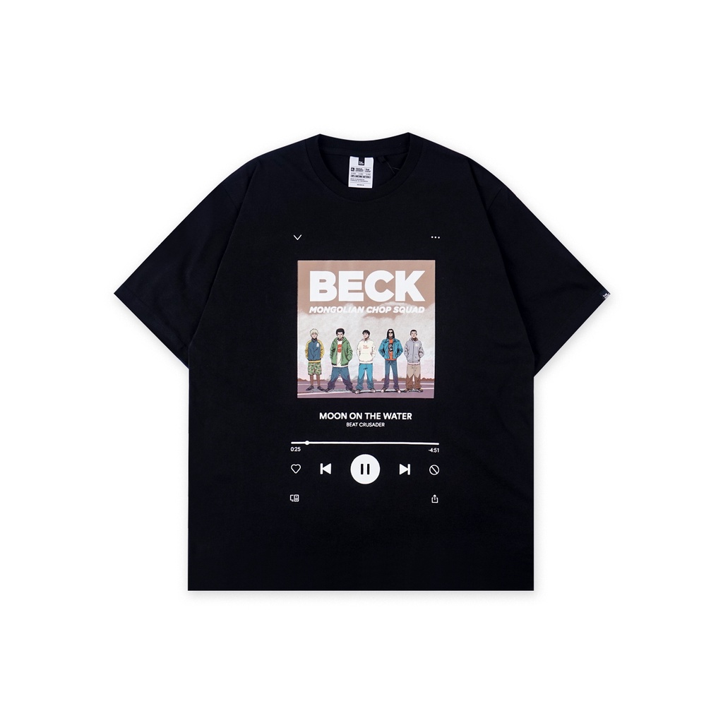 Jual Dot The Goat T-SHIRT BECK: MONGOLIAN CHOP SQUAD - MOON ON THE ...