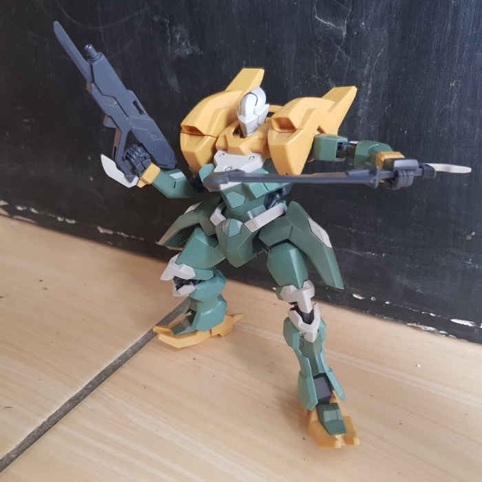 Jual Bandai HG 1/144 Hekija (rakit) seri gundam barbatos | Shopee Indonesia