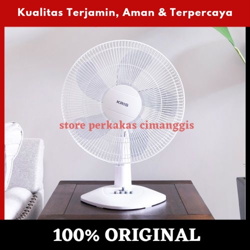 Jual Kris 16 Inci Kipas Angin Meja 50 Watt | Shopee Indonesia