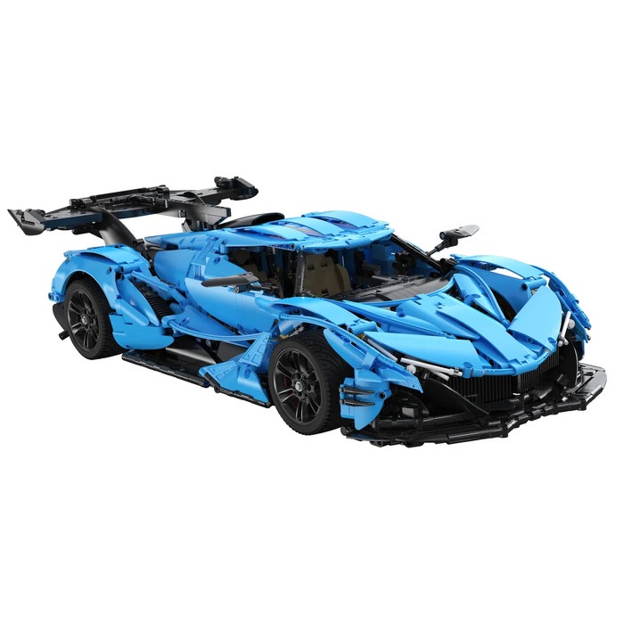 Jual Double E CaDA Master Bricks Moc V12 Hypercar C64003W by Suhwan Ji ...