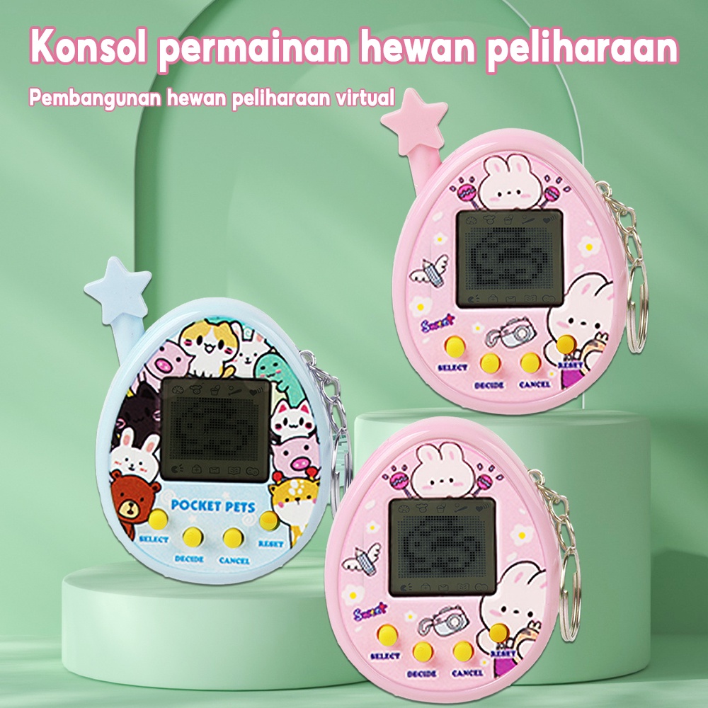 Jual Elektronik Pet Game Tamagotchi Hewan Peliharaan Virtual Mini ...