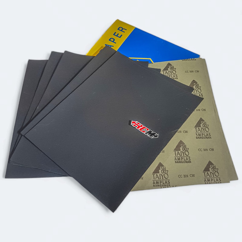 Jual SH-007 1 LEMBAR AMPLAS KOTAK SANDPAPER LEMBARAN GRIT 60 80 100 120 ...