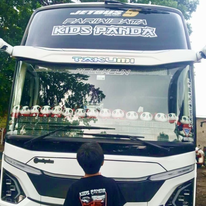 Jual Kaos Bus ANAK KIDS PANDA TAKUMI JB5/ Baju Anak / Kaos Busmania ... Jual Kaos Bus ANAK KIDS PANDA TAKUMI JB5/ Baju Anak / Kaos Busmania ...