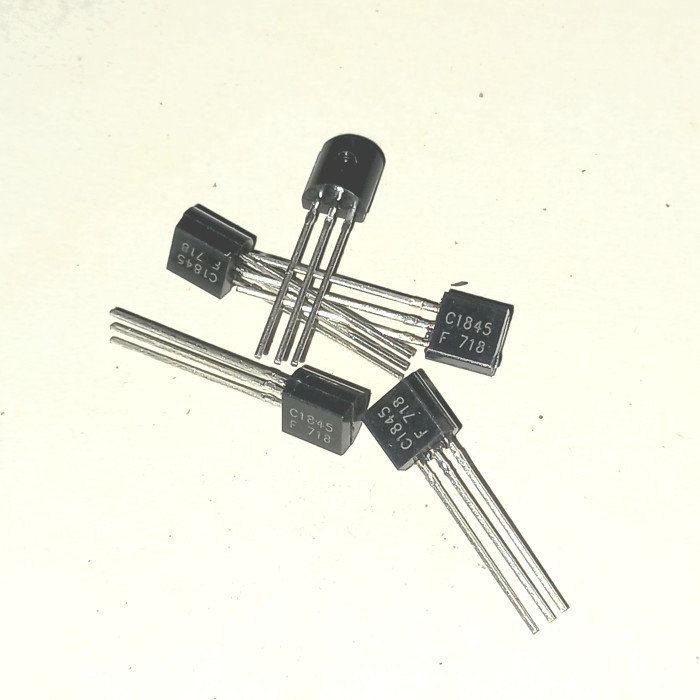 Jual TRANSISTOR TR C1845 C 1845 2SC1845 2 SC 2SC SC1845 1845 | Shopee ...