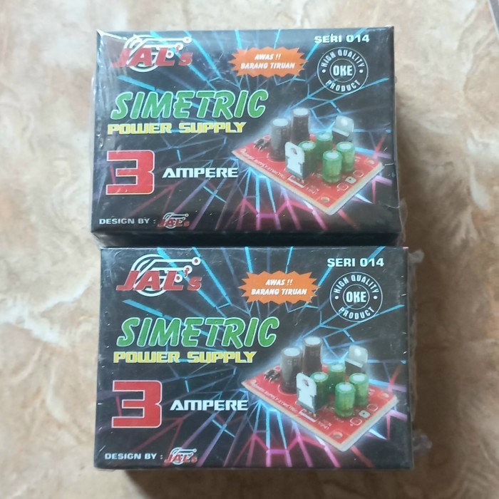 Jual kit power supply simetris psu 3a 15v 12v ct aksesoris suplai ...