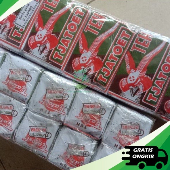 Jual Promo!! Teh Tubruk / Teh Tjatoet isi 10 dan isi 5 pcs / Teh ...