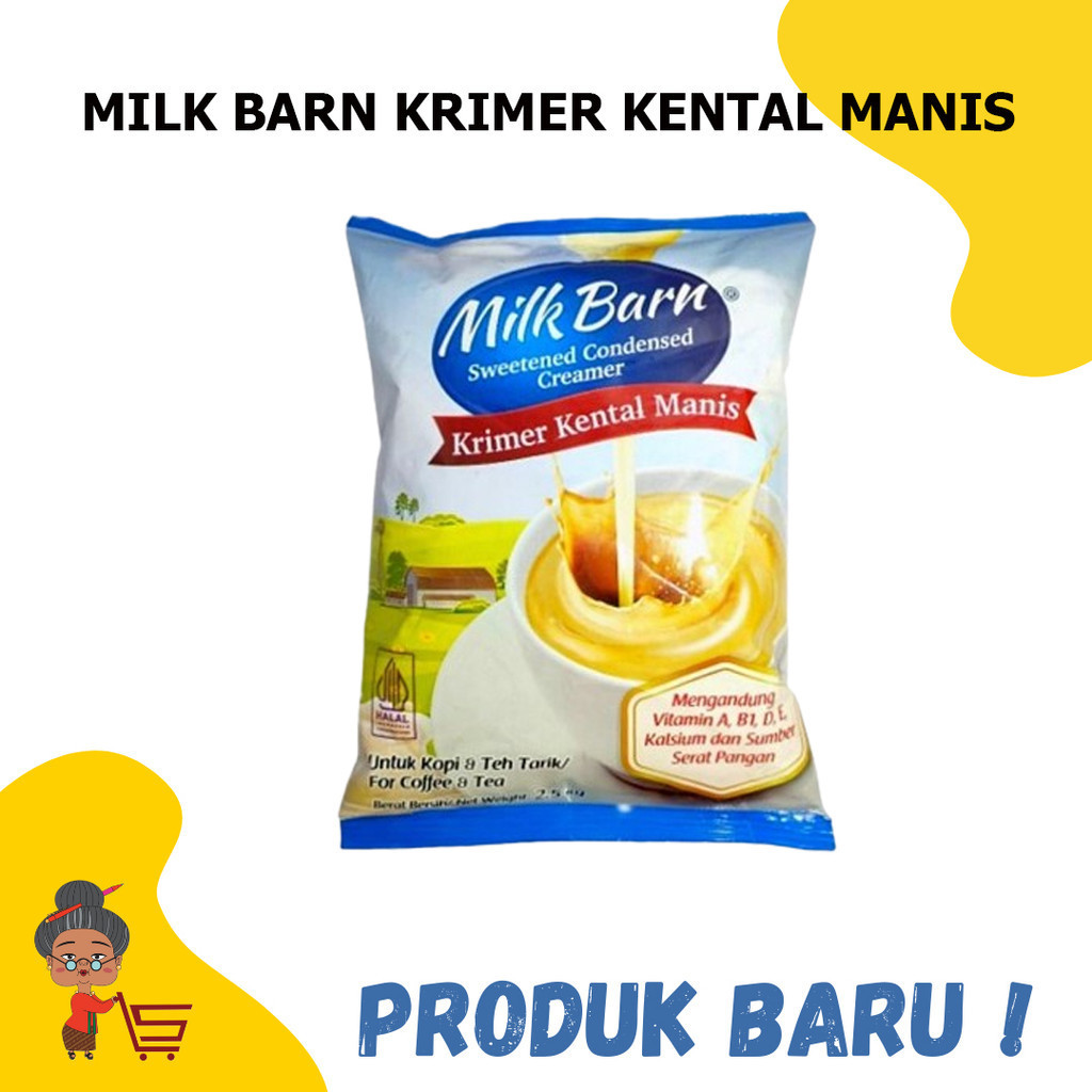 Jual MILK BARN KRIMER KENTAL MANIS 2.5KG / MILK BARN KRIMER KENTAL ...
