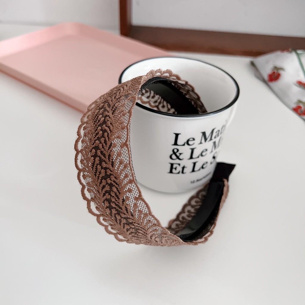 Jual Town Shell - Brunch Premium Korean Headband / Bando Korea Lebar ...