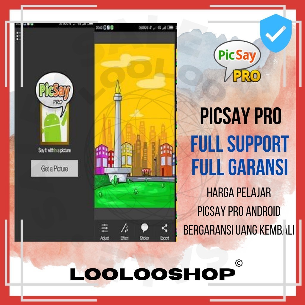 Jual PicSay Pro Lifetime Full Version Lifetime Full Version No Ads ...