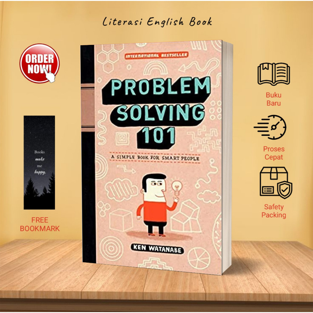 Jual Problem Solving 101: A Simple Book for Smart People (English) | Shopee Indonesia