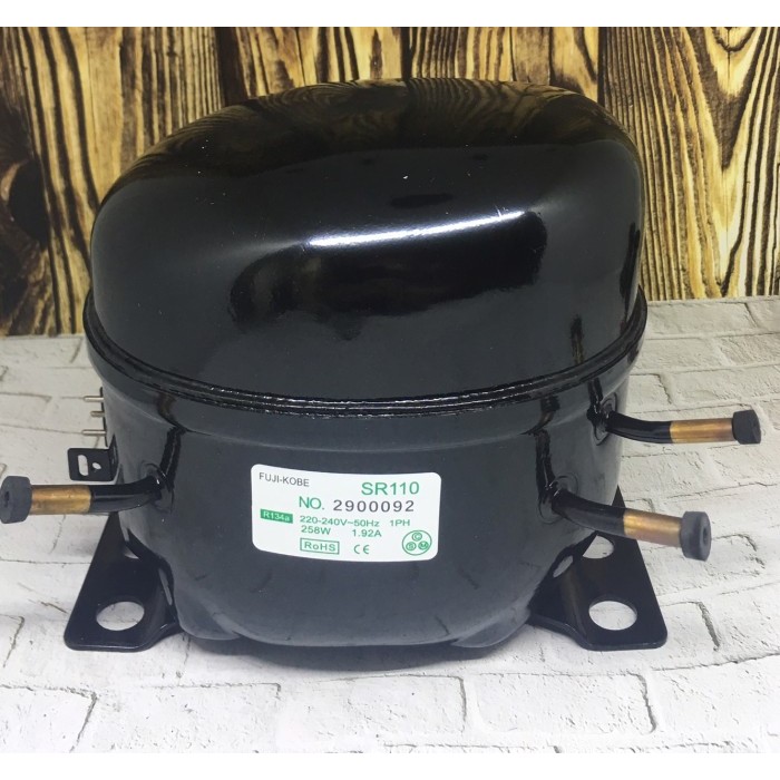 Jual M2937 Compressor kulkas 2 pintu fuji SR110 1/3HP | Shopee Indonesia