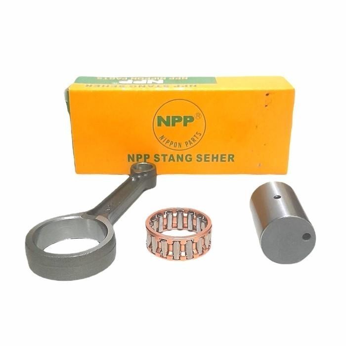 Jual Conecting Rod Stang Seher set Yamaha Mio sporty Fino Karbu Asli ...