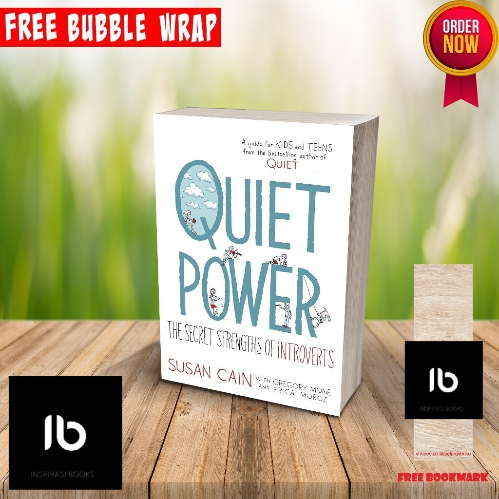Jual Quiet Power by Susan Cain, Gregory Mone, Erica Moroz (ENGLISH VERSION) | Shopee Indonesia