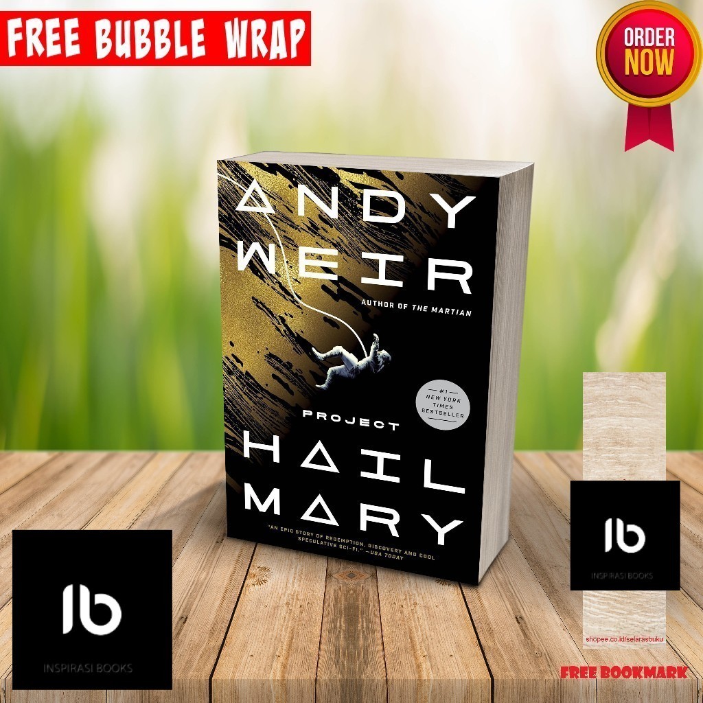 Jual Project Hail Mary by Andy Weir (ENGLISH VERSION) | Shopee Indonesia