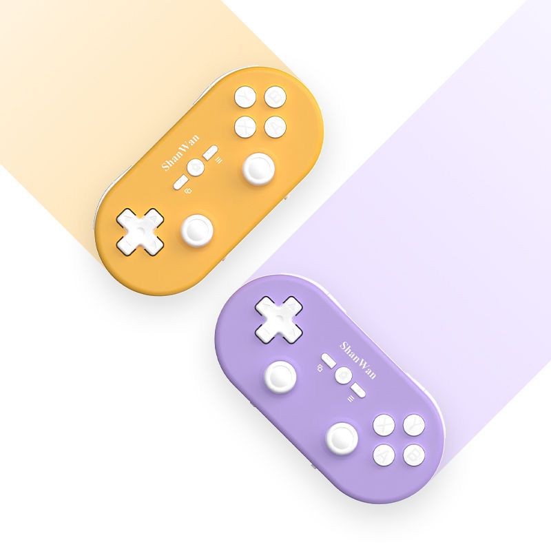 Jual Bluetooth Gaming Controller Wireless Lightweight Mini Gamepad Pro ...