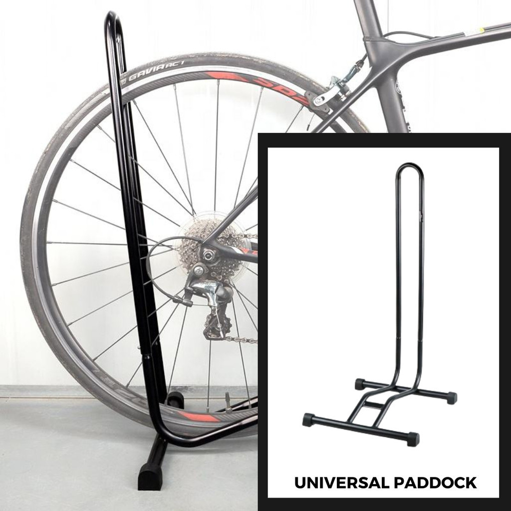 Jual Standar Parkir Sepeda Universal Paddock L Standing Bike Display ...