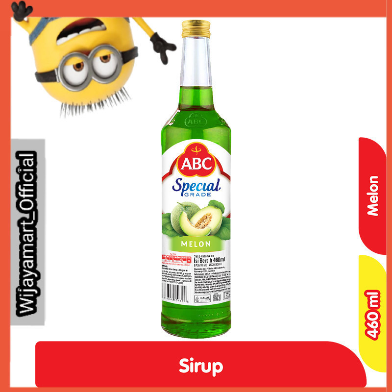 Jual ABC Special Grade Sirup Melon Botol 460 ml | Shopee Indonesia