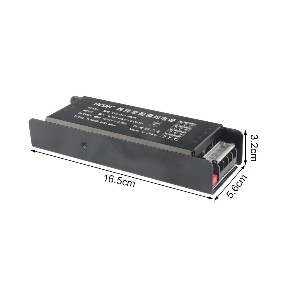 Jual DIP Dimmable Power Transformer Converter for LED Light Strips CCTV ...