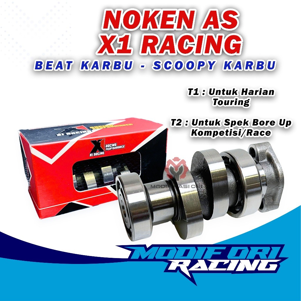 Jual NOKEN AS Beat Karbu Noken As racing T1 T2 Beat Scoopy karbu X1 ...