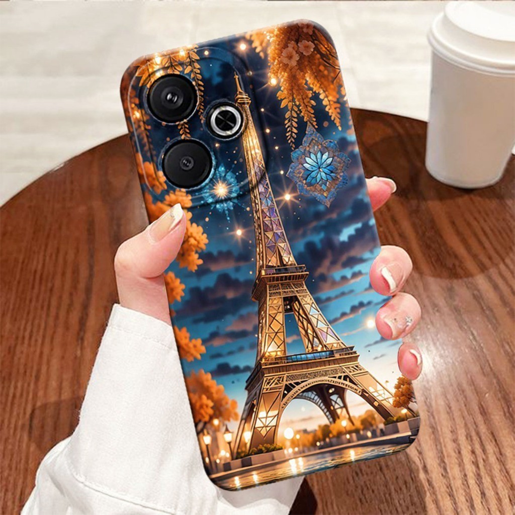 Jual Softcase XIAOMI REDMI 13/ POCO M6 4G 2024 TERBARU Motif Paris ...