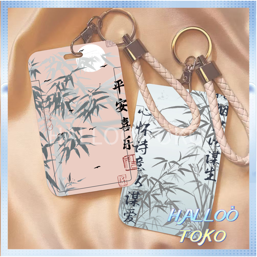 Jual ID CARD HOLDER MOTIF KAWAII TEMPAT KARTU PHOTOCARD PHOTO CARD ...