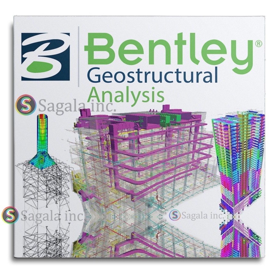 Jual GEO 5 BENTLEY GSA FEM 19 - WINDOWS - GEO5 GEO STRUKTUR ANALISIS ...