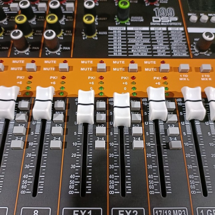 Jual mixer gt lab 16 channel rdw orinal garansi resmi | Shopee Indonesia