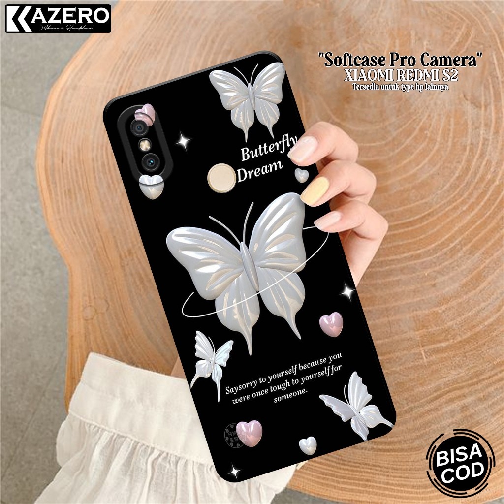 Jual Softcase Hp Xiaomi Redmi S2 Terbaru Fashion Case Aesthetic Case ...