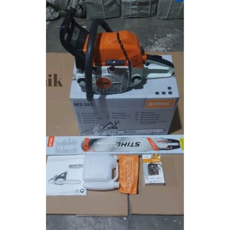Jual MESIN MESIN POTONG RUMPUT CHAINSAW MS-382 STIHL ORIGINAL!!! TERMURAH - Jaya Bersama Teknik ...