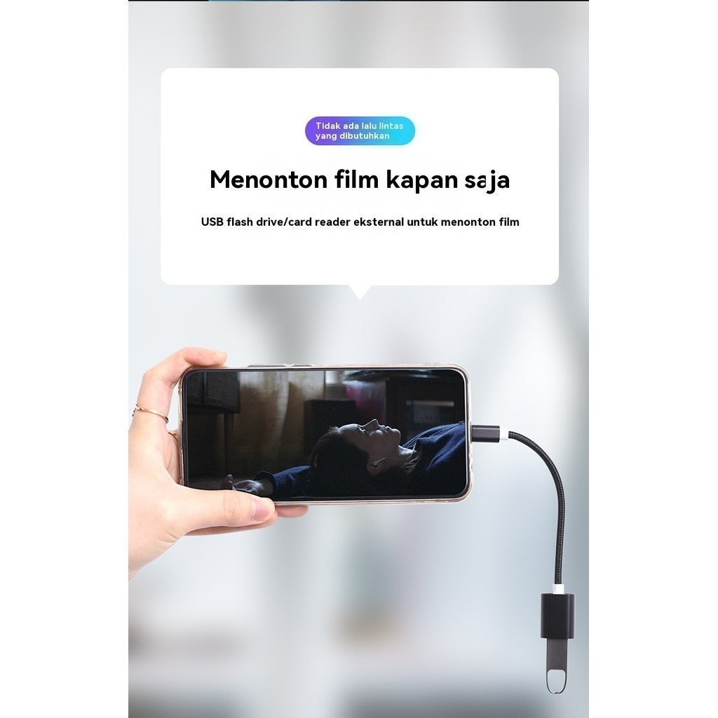 Jual OTG Kabel Micro Adapter Konektor Micro USB OTG V8 Android/Kabel ...
