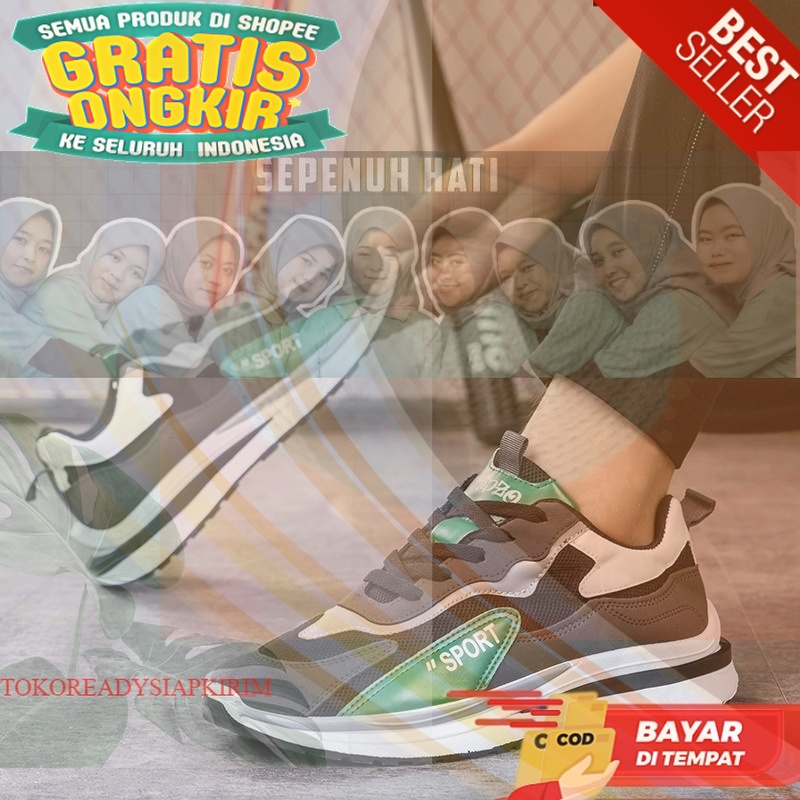 Jual Sepatu Merk Hipzo pria wanita PREMIUM santai sepatu olahraga ...