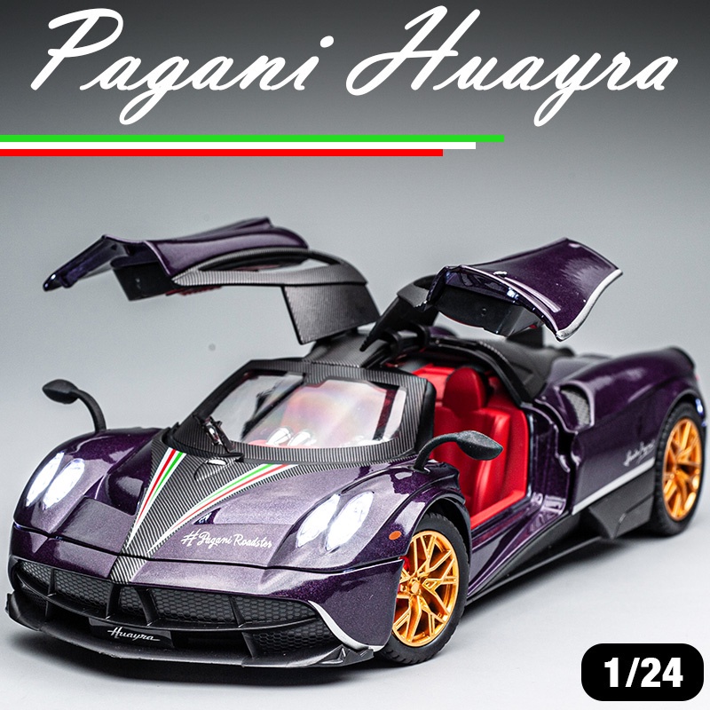 Jual Mobil Diecast1: 24 Model Pagani Huayra Mobil alloy Diecast Mainan ...