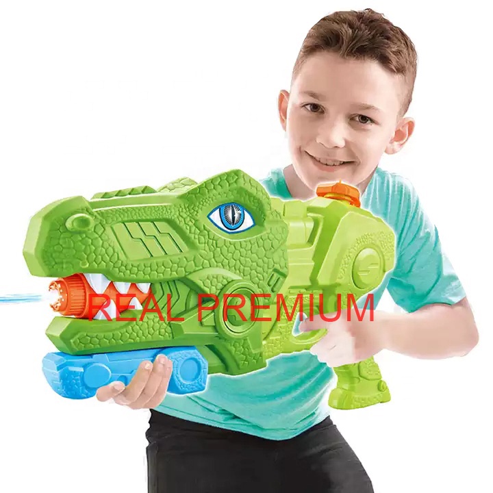 Jual Mainan Pistol Air Jumbo Karakter Dinosaurus Trex - T-Rex Water Gun ...