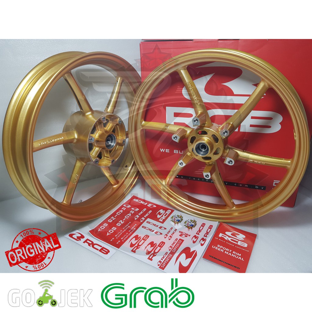 Jual Velg racing RCB racing boy SP522 Ninja R Ninja RR KR KRR GSX 150 ...