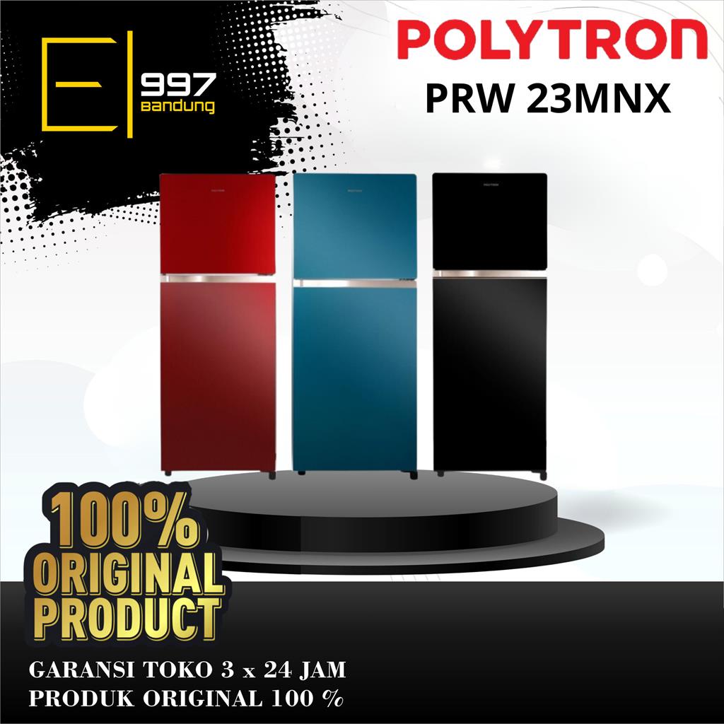 Jual POLYTRON Kulkas PRW23MNX / PRW 23MNX / PRW 23 MNX , 2 Pintu 220 ...