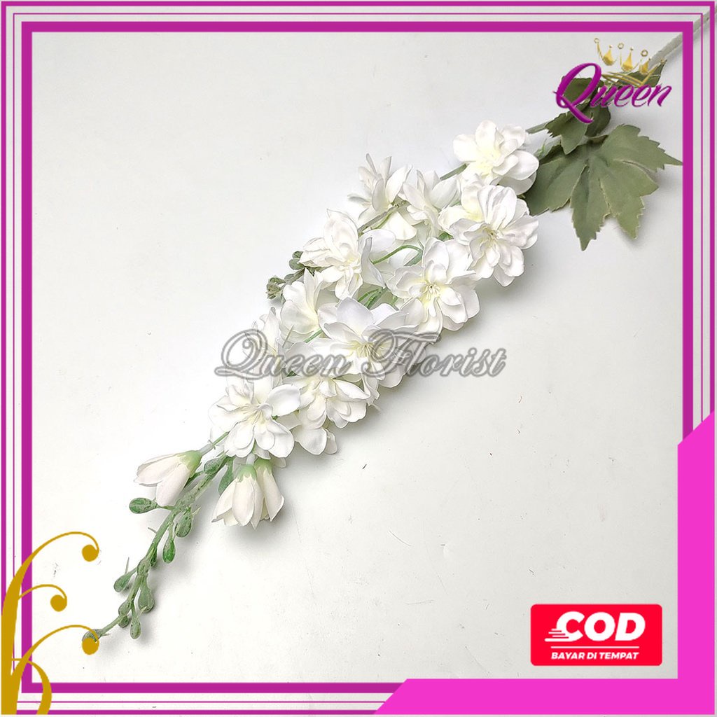 Jual Bunga Delphinium Spring - Bunga Sedap Malam - bunga artificial ...