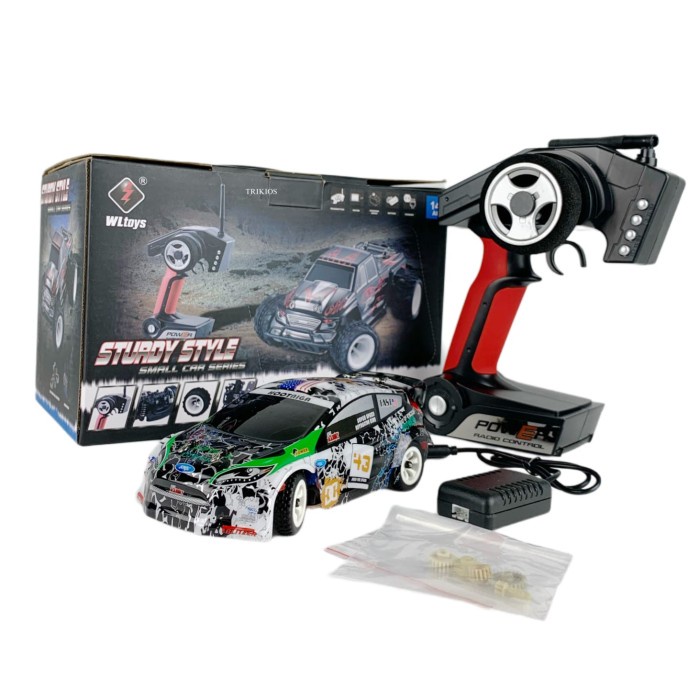 Jual Mobil RC Rally Wltoys K989 1/28 2.4G 4WD Brushed RC Car | Shopee ...