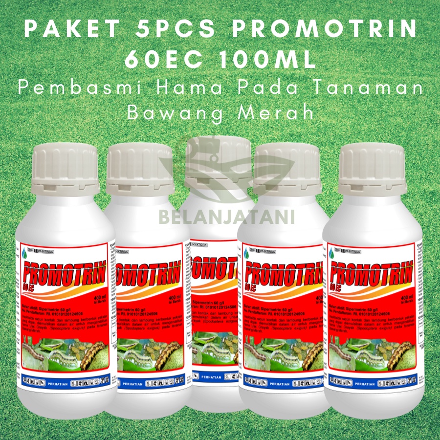 Jual Mahakam Promotrin 60 EC 100 ml Insektisida Pestisida Pembasmi Hama ...